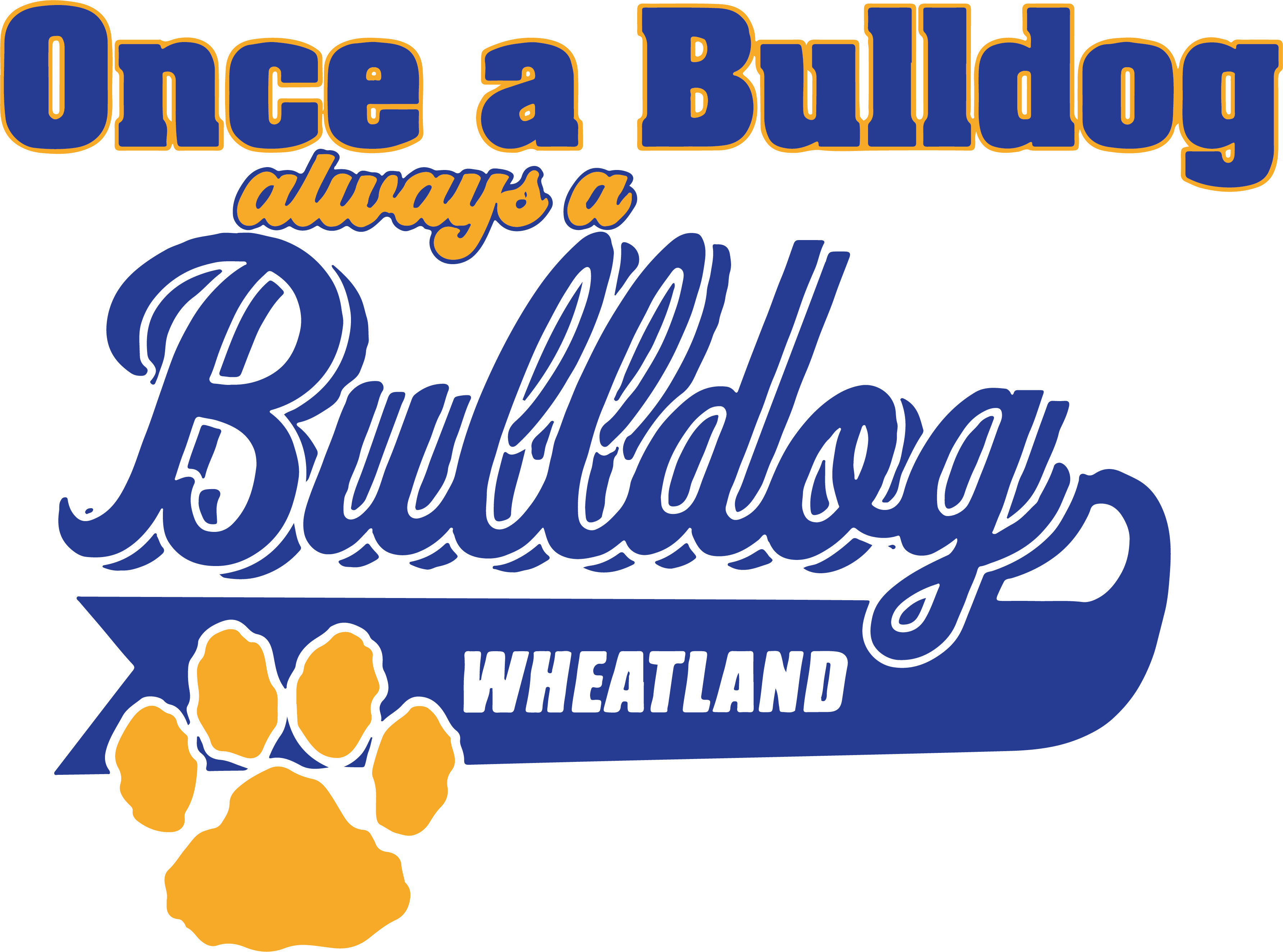 ONCE A BULLDOG – TWISTED THREADS